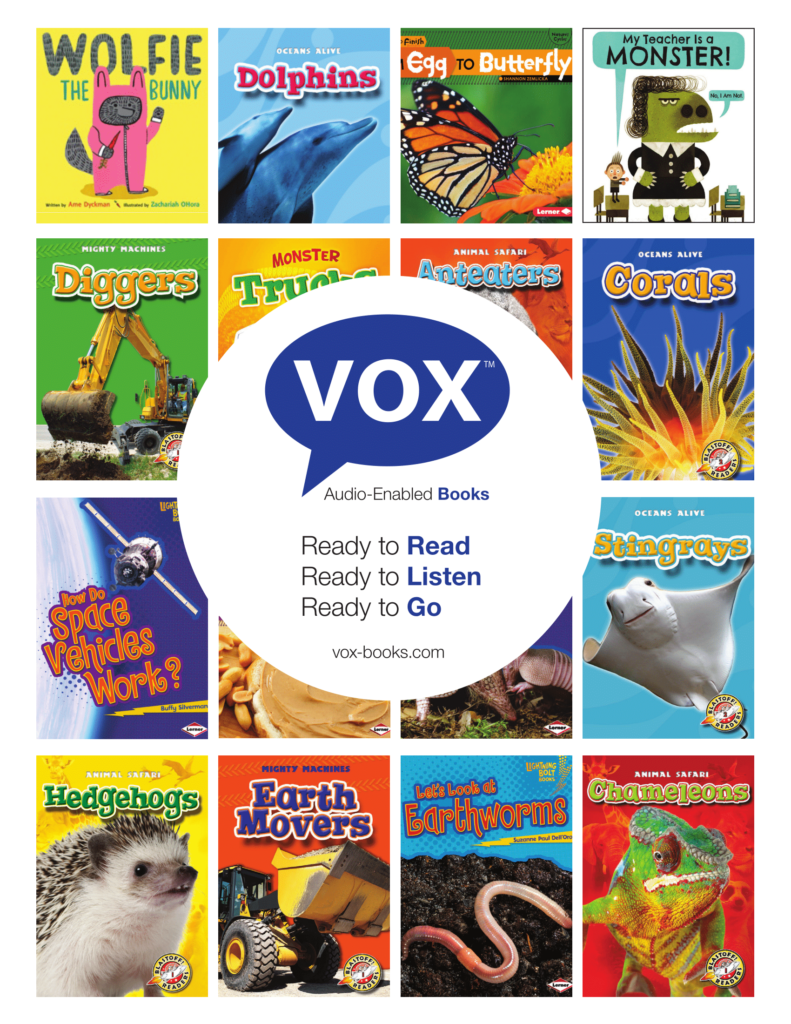 Vox All-In-One Read-Along Books – Baldwin Public Library