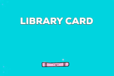 Library Card GIF – Baldwin Public Library