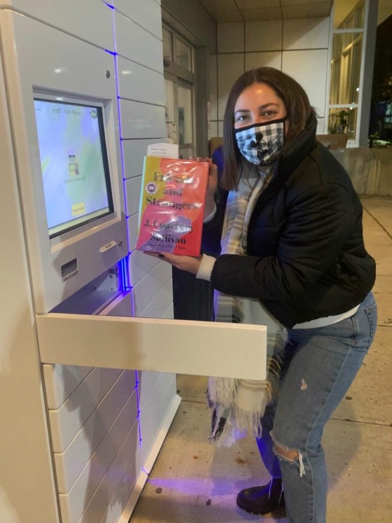 Using the SMart Lockers 2 – Baldwin Public Library