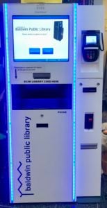 Circulation Self-Check Kiosk – Baldwin Public Library